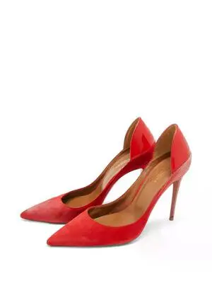 AQUAZZURA Pointed-toe Pumps