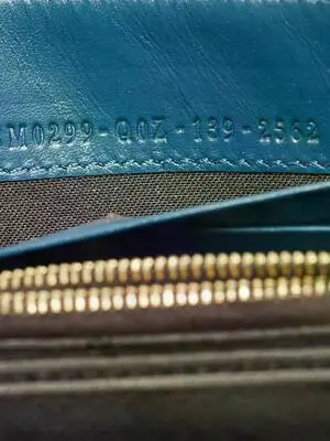 Fendi 2013 Pequin Zip-around Wallet