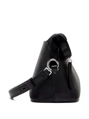 MAISON MARGIELA Xl 5ac Soft Pouch Shoulder Bag - Black