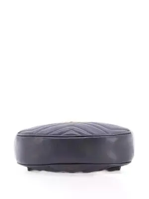 Gucci Gg Marmont Matelassé Leather Belt Bag
