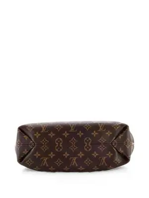 LOUIS VUITTON Monogram Canvas Sully Pm Hobo Bag