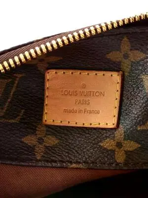LOUIS VUITTON Monogram Canvas Sully Pm Hobo Bag