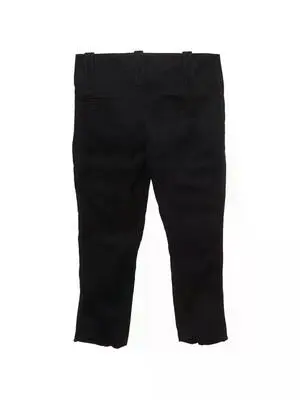 NECESSARY ANYWHERE Denim Culottes With Satin Panels