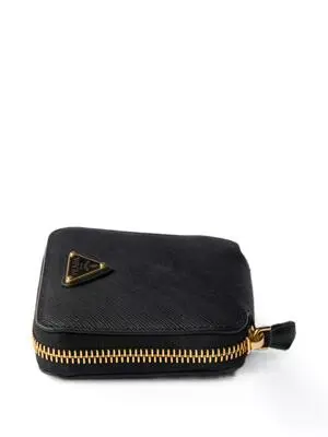 Prada Small Saffiano-leather Wallet
