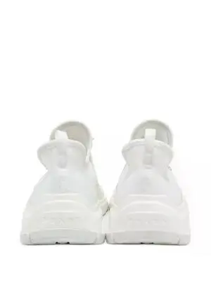 Prada Knit Logo Sneakers