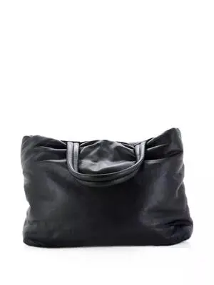 Saint Laurent Padded Leather Tote Bag