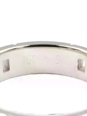 Hermès Hercules White Gold Ring