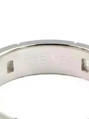 Hermès Hercules White Gold Ring