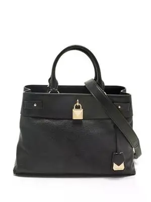 Michael Kors Gramercy Leather Tote Bag - Black