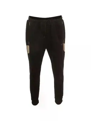BOSS Elastic-waistband Track Pants - Black