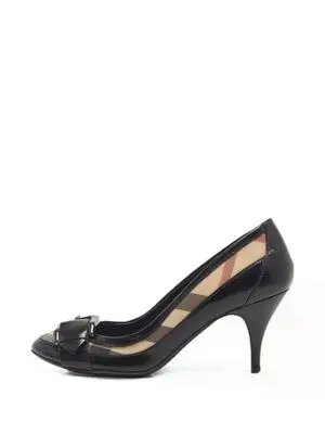 Burberry Nova Check Buckle Pumps