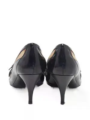 Burberry Nova Check Buckle Pumps
