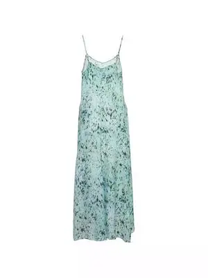 ALLSAINTS Eli Yermo Midi Dress