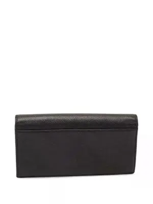 Dolce & Gabbana Logo Plaque Flap Wallet