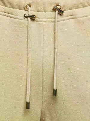 Balmain Rib-detailed Lace-up Track Pants