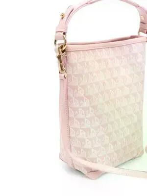 ANYA HINDMARCH I Am A Plastic Bag" Bucket Bag