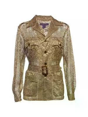 Polo Ralph Lauren Belted Lace Jacket