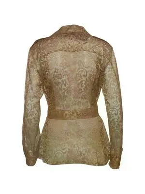 Polo Ralph Lauren Belted Lace Jacket