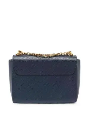 LOUIS VUITTON Twist Mm Navy Epi Leather Bag - Blue