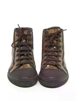 Gucci Trim California High-top Sneakers