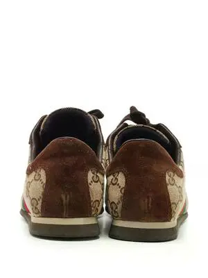 Gucci Ace Web Sneakers