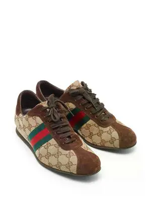 Gucci Ace Web Sneakers