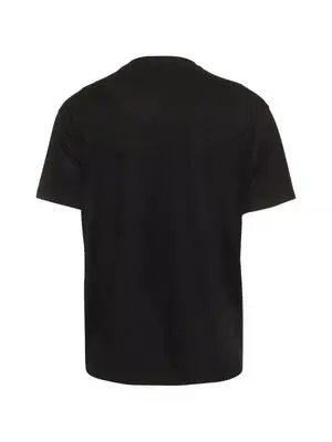 Burberry Embroidered Oversized T-shirt