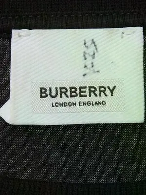 Burberry Embroidered Oversized T-shirt