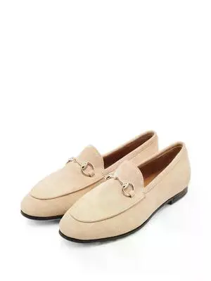 Gucci Jordaan Horsebit Loafers