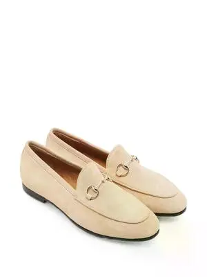 Gucci Jordaan Horsebit Loafers