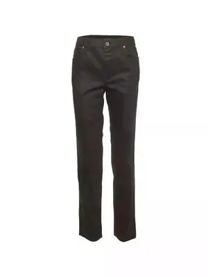 LOUIS VUITTON Belt-loop Skinny Jeans - Black