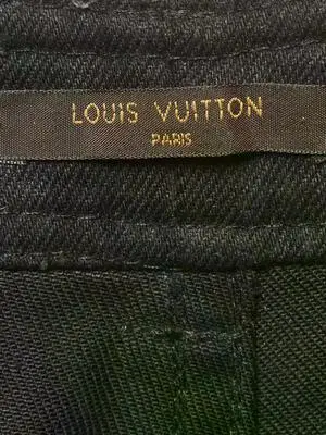LOUIS VUITTON Belt-loop Skinny Jeans