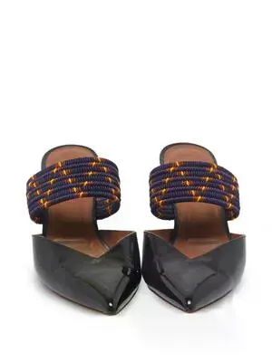 MALONE SOULIERS Maisie Woven Strap Mules