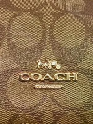 COACH VINTAGE Kleo Logo-plaque Tote Bag