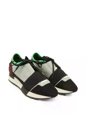 Balenciaga Race Runner Panelled Sneakers