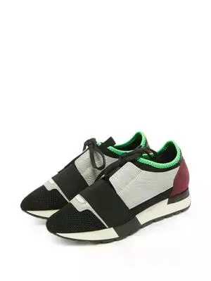 Balenciaga Race Runner Panelled Sneakers