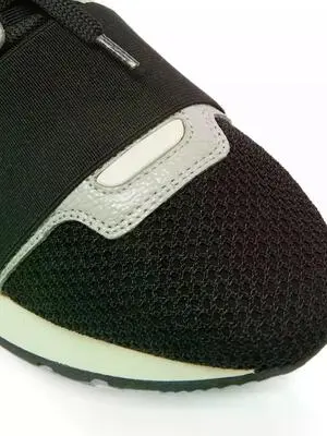 Balenciaga Race Runner Panelled Sneakers