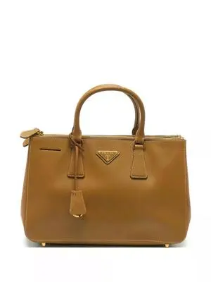 Prada Saffiano Lux Double-zip Tote Bag