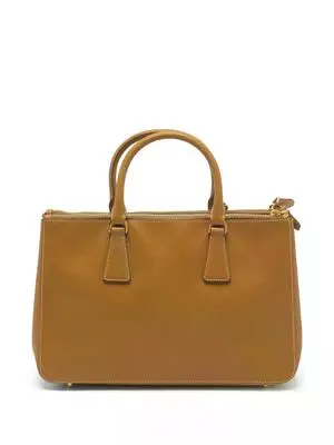 Prada Saffiano Lux Double-zip Tote Bag