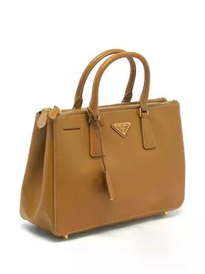 Prada Saffiano Lux Double-zip Tote Bag