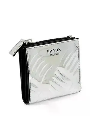 Prada Logo-print Bi-fold Wallet