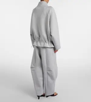 ROTATE BY BIRGER CHRISTENSEN Paneled Barrel-leg Pants