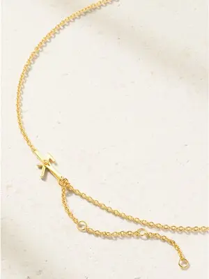 Nikos Koulis 18-karat Diamond Necklace
