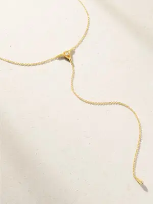 Nikos Koulis 18-karat Diamond Necklace