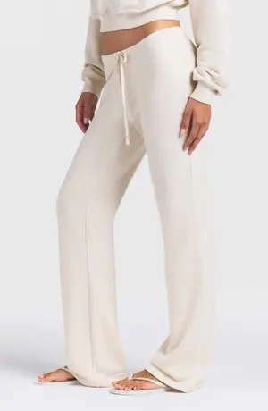SKIMS Drapey French Terry Straight Leg Pants