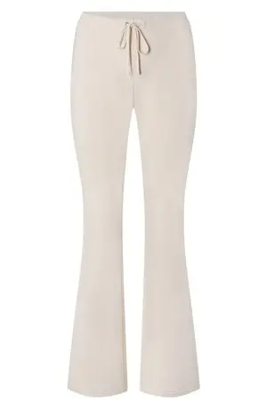 SKIMS Drapey French Terry Straight Leg Pants