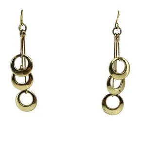 MADISON BEVERLY HILLS MADISON BEVERLY HILLS Vintage Tone Dangle Earrings