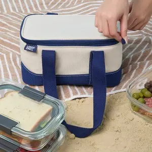 LANDS' END Rectangular Insulated Cooler Bag