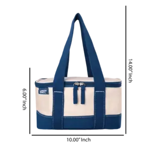 LANDS' END Rectangular Insulated Cooler Bag