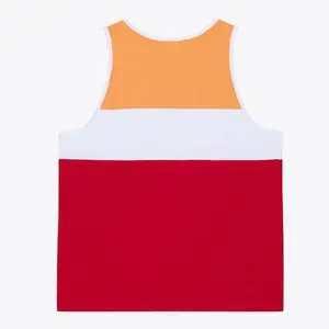 Mitchell & Ness Tampa Bay Buccaneers Color Block Tank Top